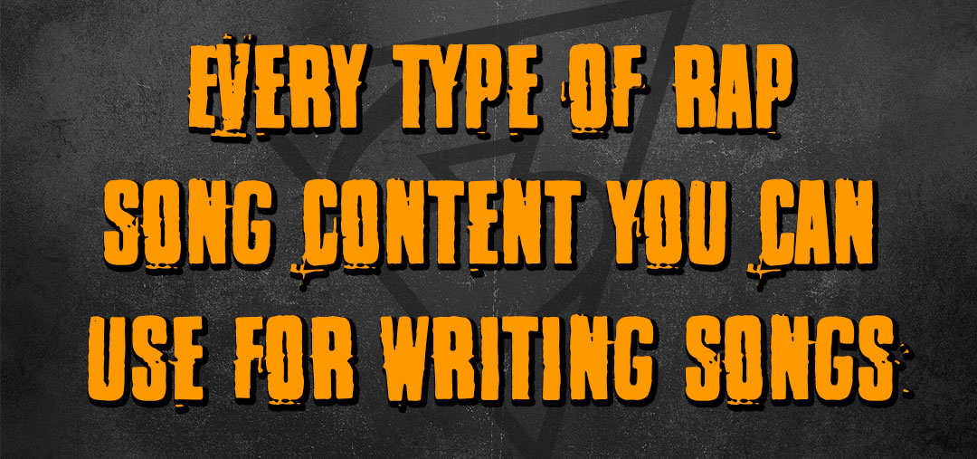 Rap Song Ideas You Can Use For Writing - Smart Rapper