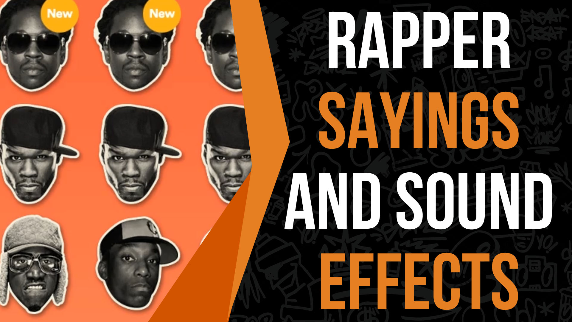 Rap Sound Effects And Hip Hop Sound Effects For All Uses Download ...