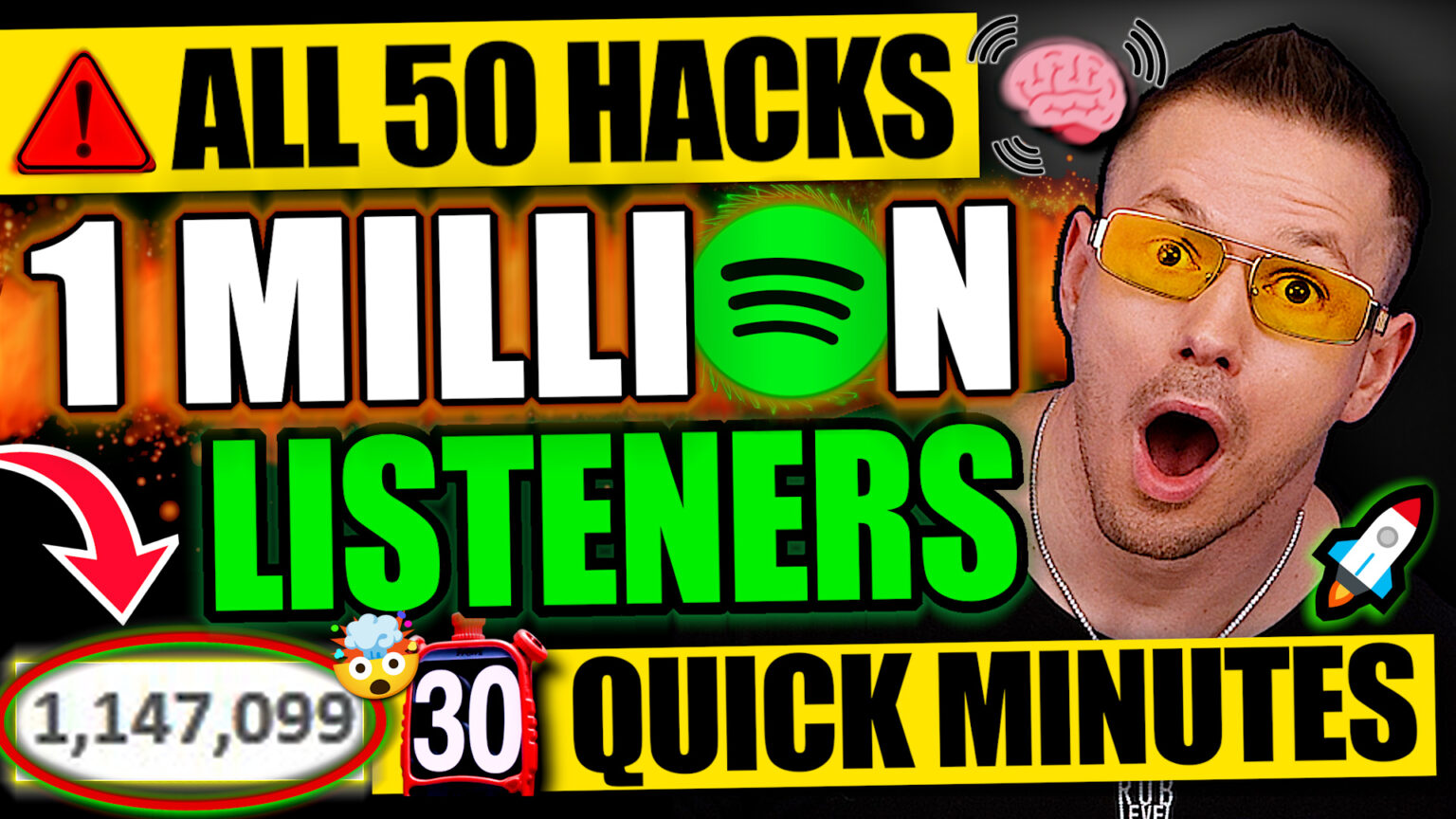 1 Million Spotify Listeners in 30 Minutes - Smart Rapper
